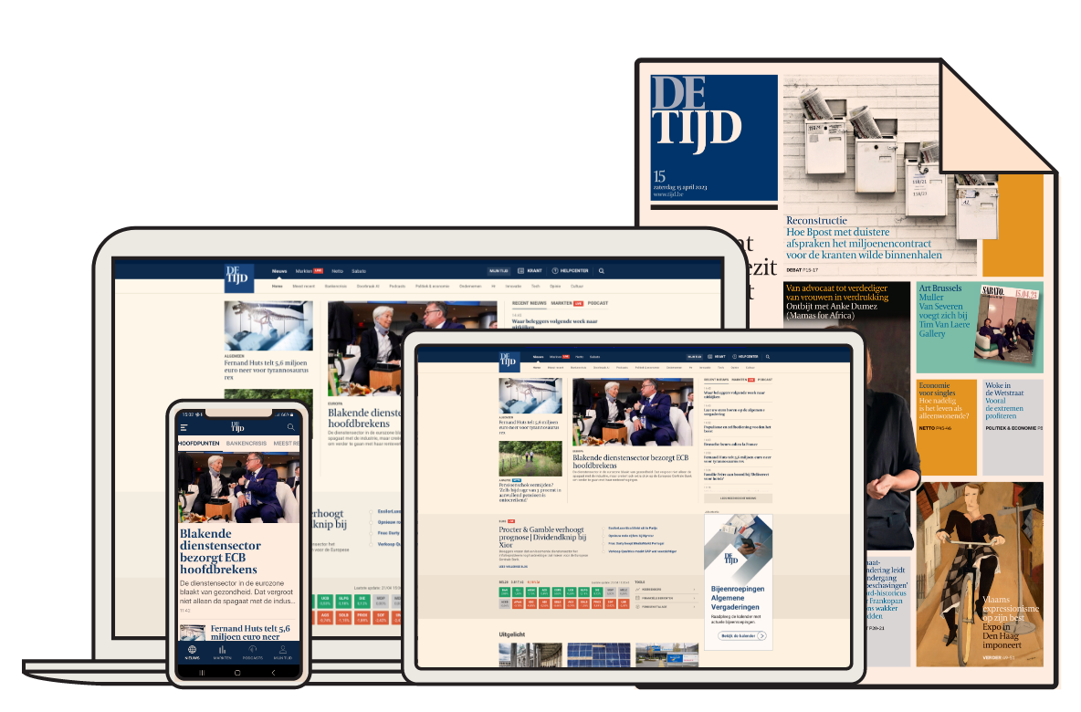 Abonnement De Tijd Digitaal & Weekend - Nu maar € 9,95/maand